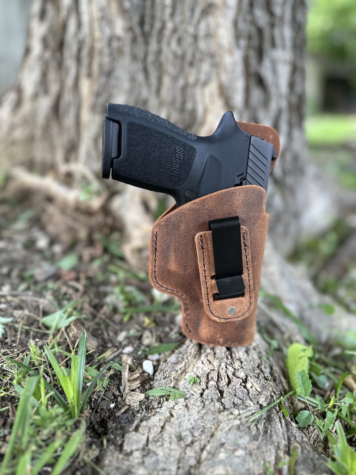 IWB Leather Holster - Made in U.S.A. - Fast Same Day Shipping!