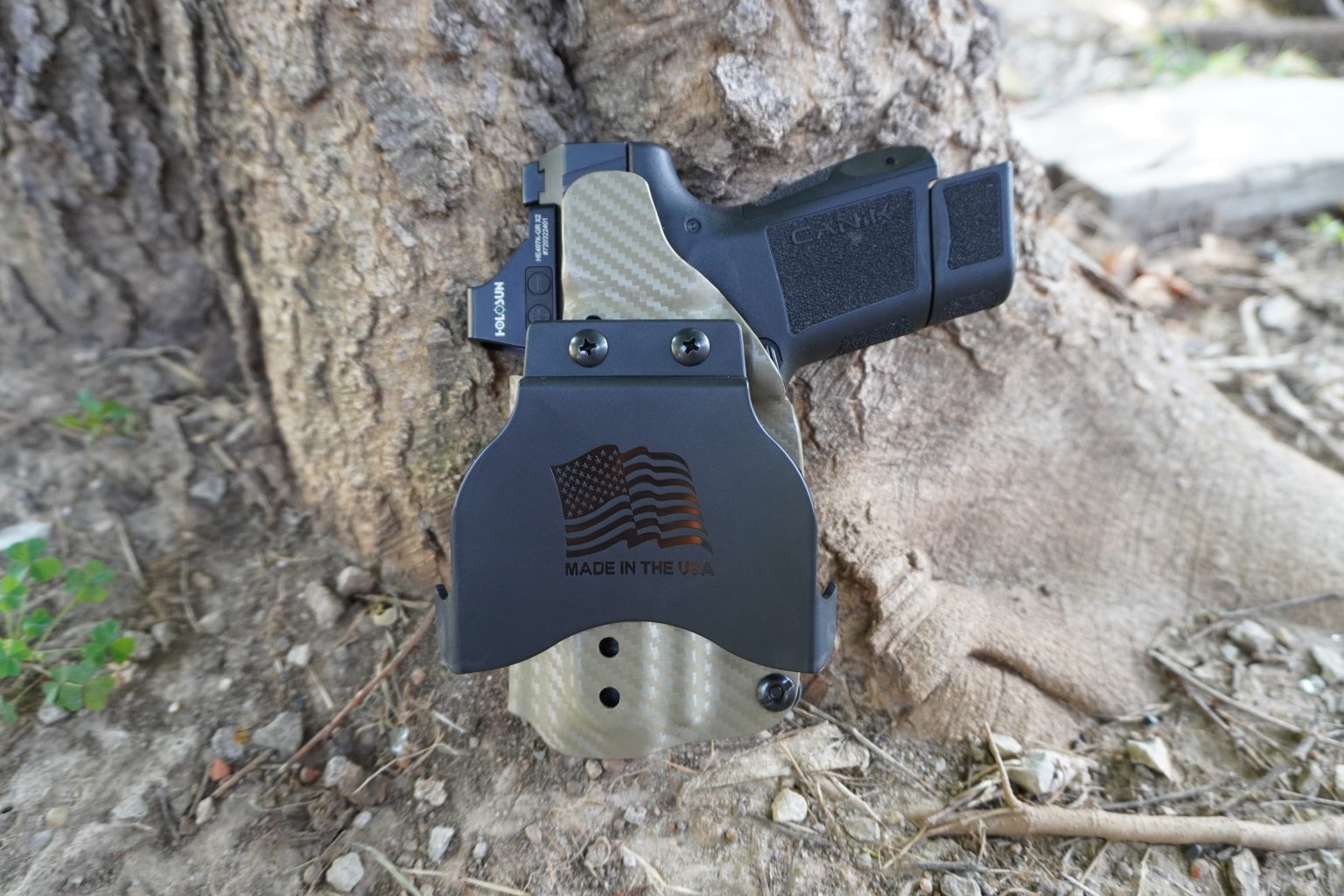 Paddle Holster - Outside the Waistband Kydex Paddle Holster