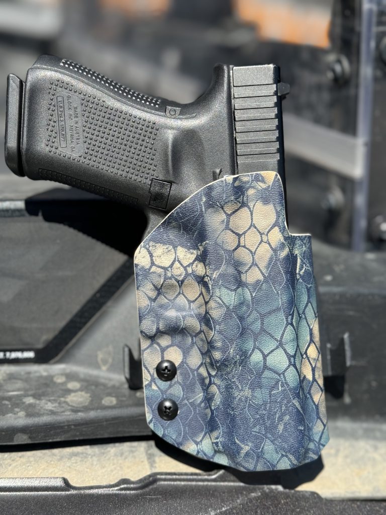 Paddle Holster - Outside the Waistband Kydex Paddle Holster