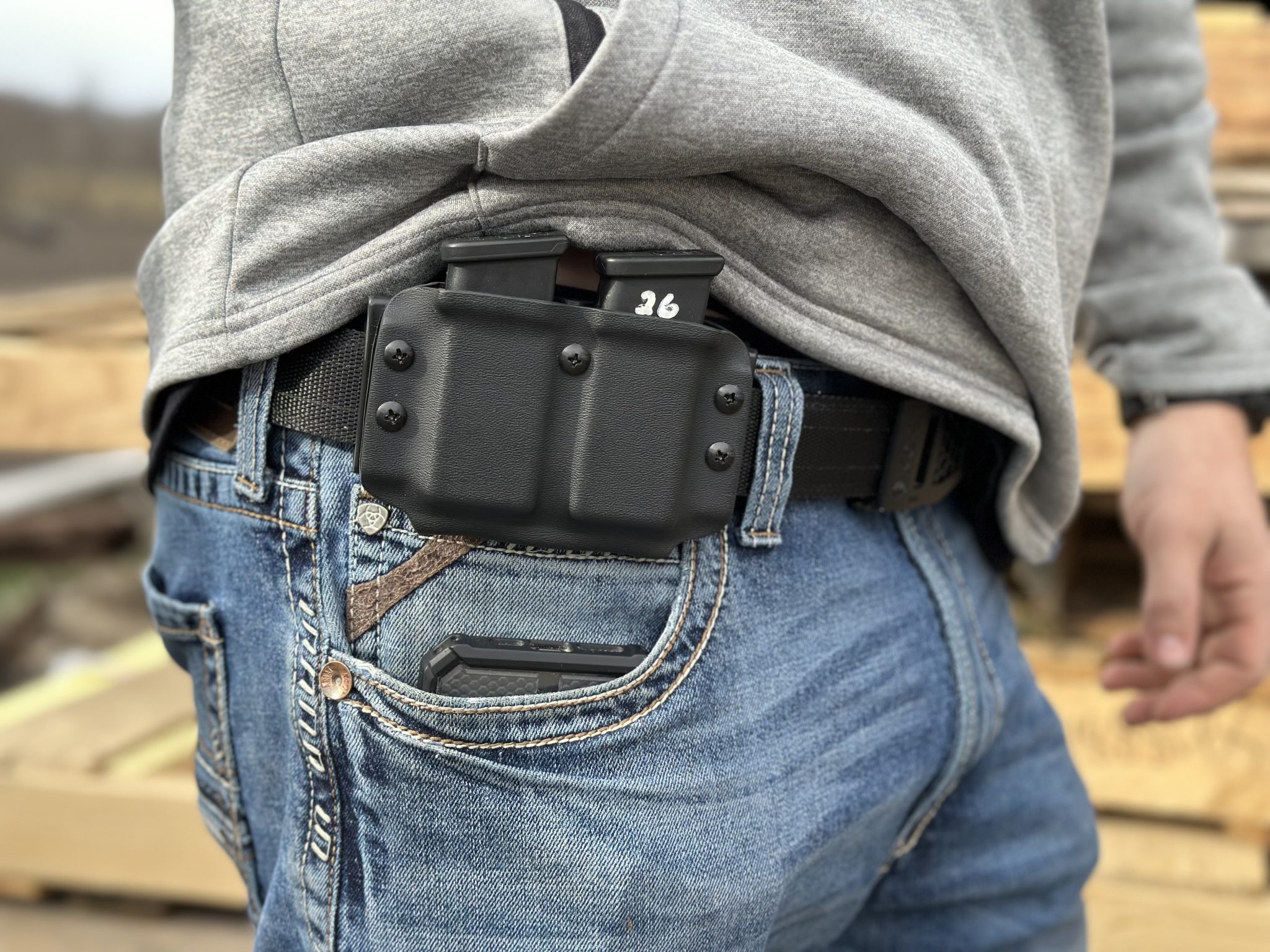 Kydex Magazine Holsters - Made in U.S.A. - Lifetime Warranty