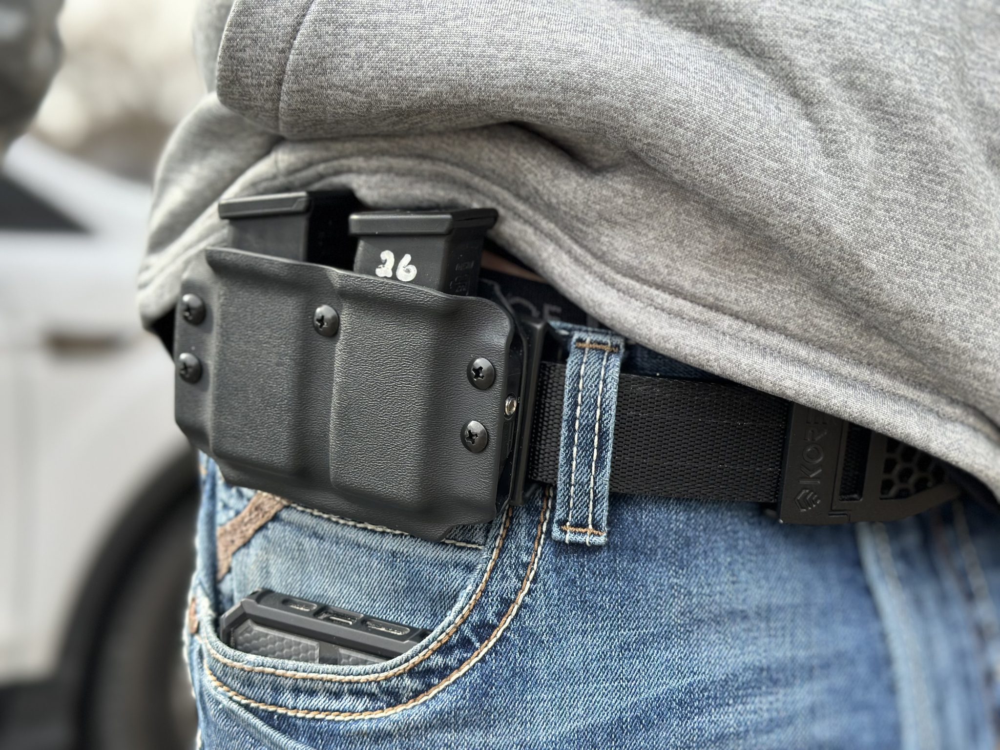 Kydex Magazine Holsters - Made in U.S.A. - Lifetime Warranty