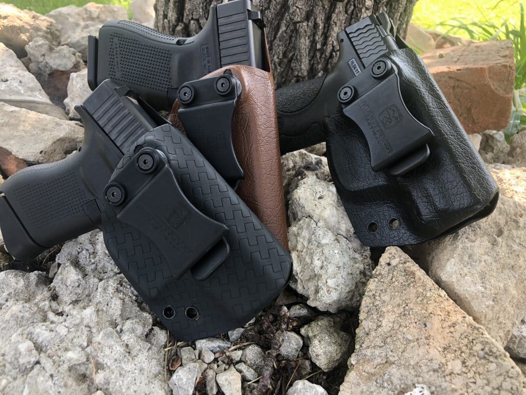 Custom Holster for Concealed Carry - Made in U.S.A.- Lifetime Warranty