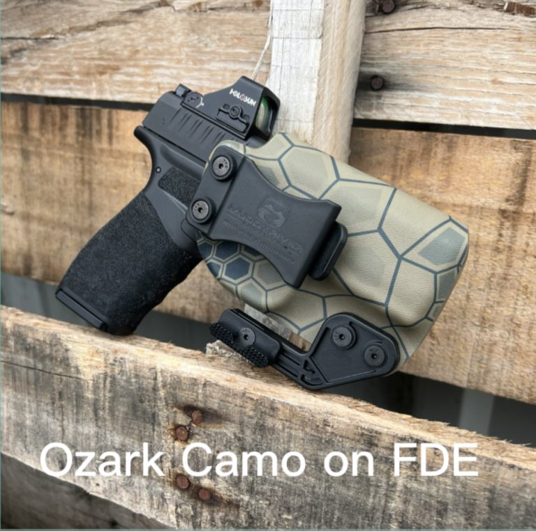 AIWB Holster - IWB Kydex Concealed Carry Holster