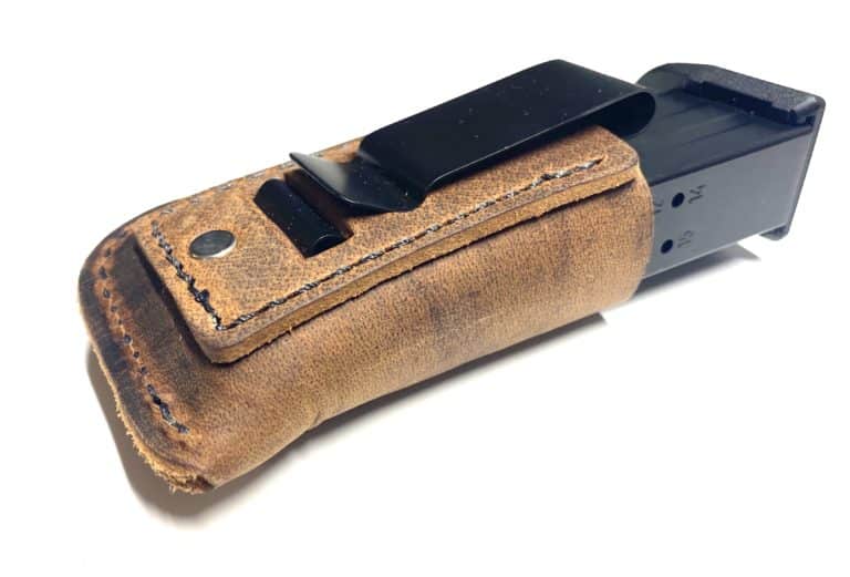 Leather MAGAZINE Holster - Made in U.S.A. - Lifetime Warranty