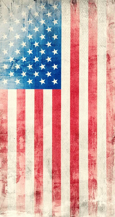 Flag of USA - Muddy River Tactical