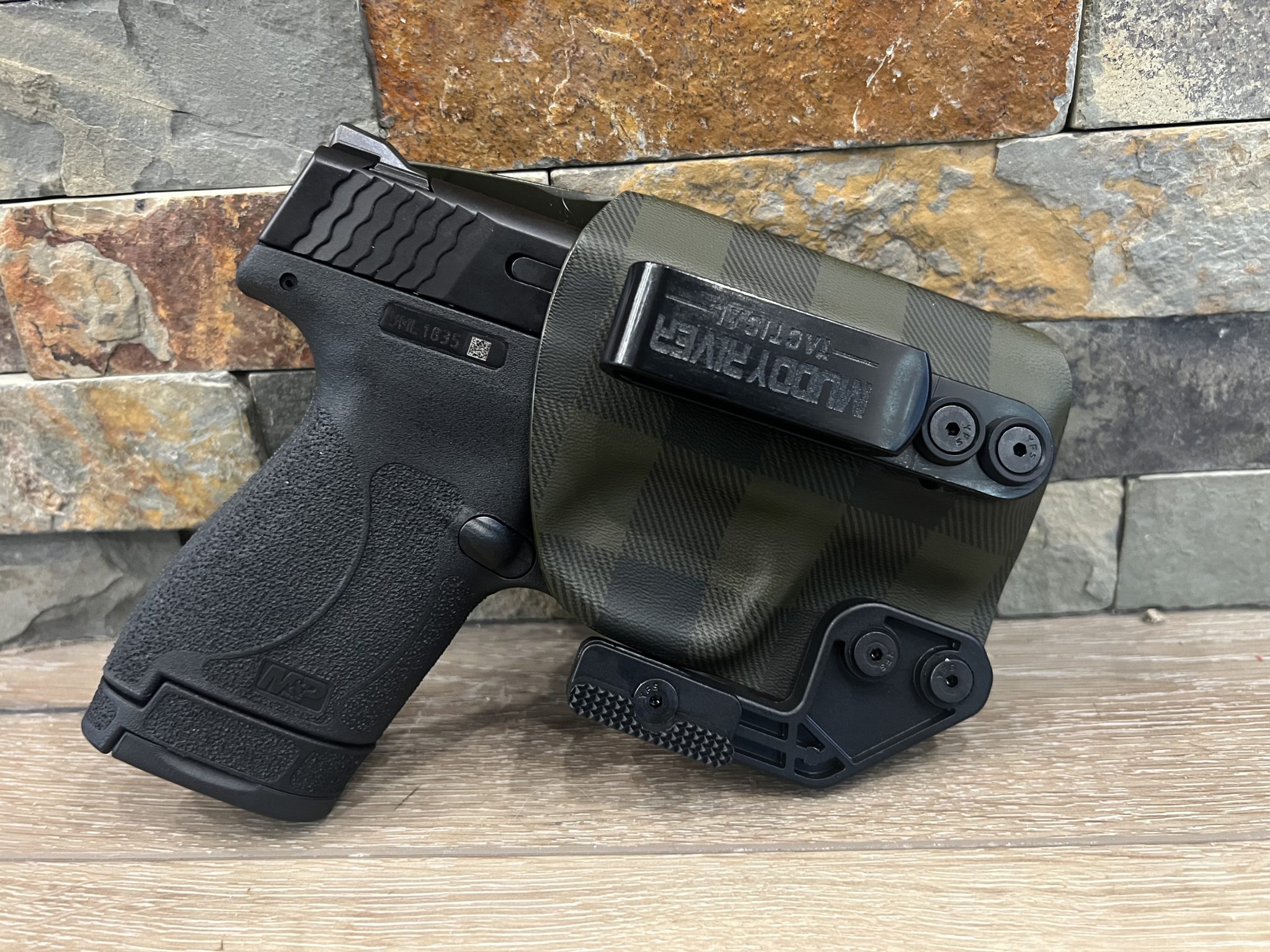 S&W Shield Plus 9mm Holster - Made in U.S.A. - Lifetime Warranty