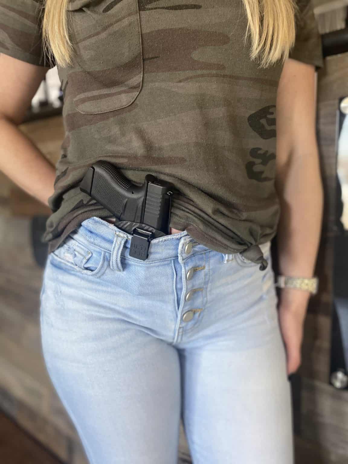 AIWB Holster - IWB Kydex Concealed Carry Holster