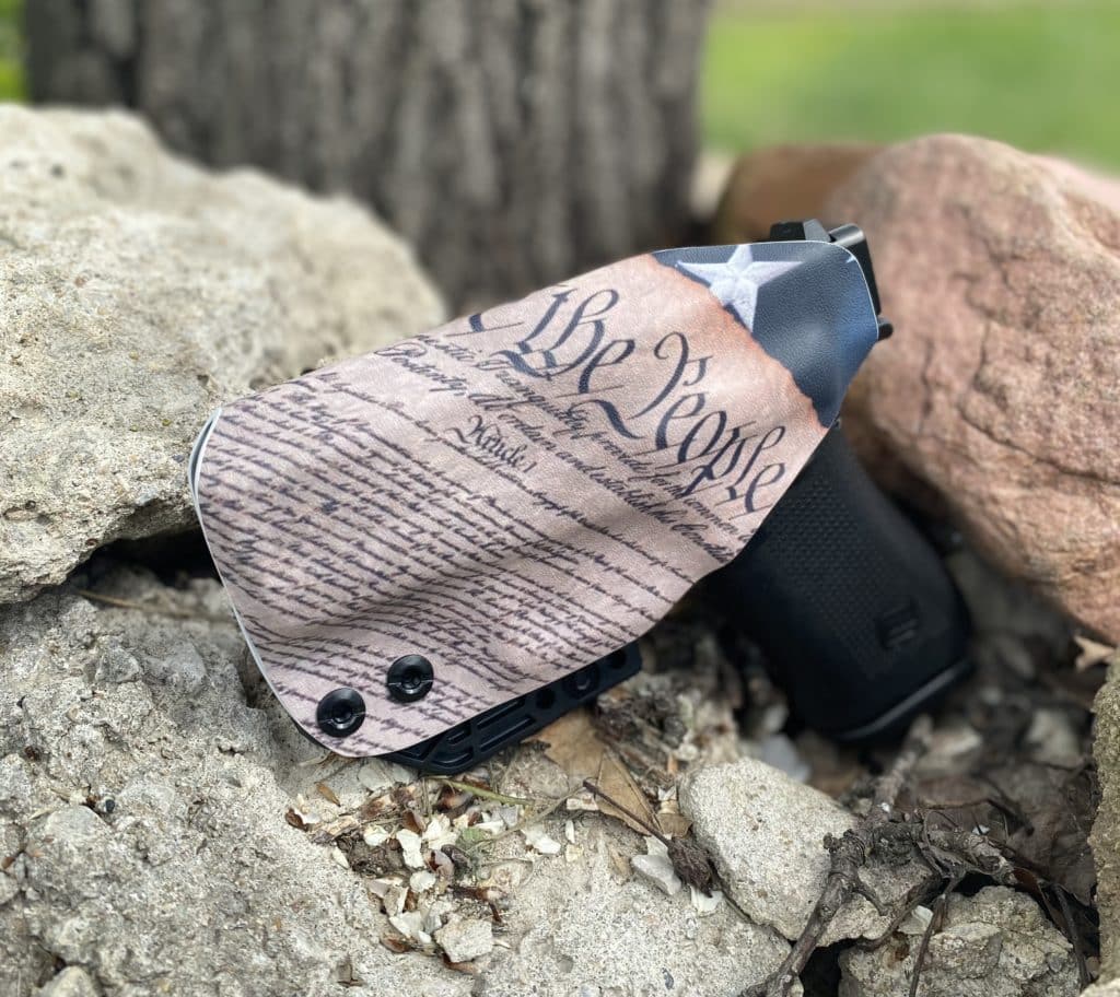 IWB Kydex Holster - Made in USA - Custom Molded
