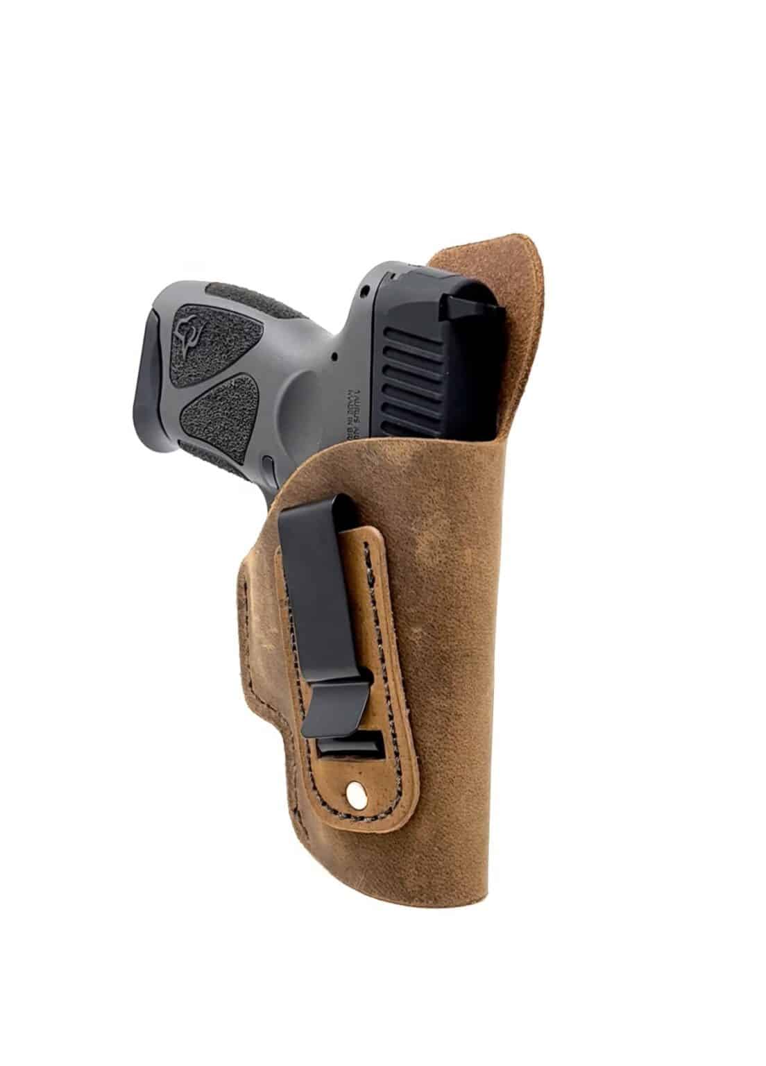 Leather Holster - Made in U.S.A. - Fast Same Day Shipping!