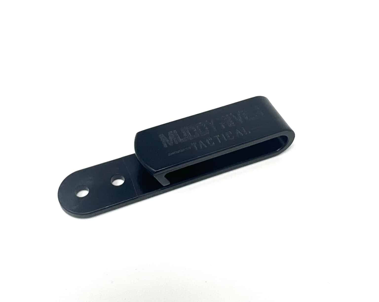 Tuckable Belt Clip for IWB Kydex Holsters - IWB Kydex Holster Belt Clip