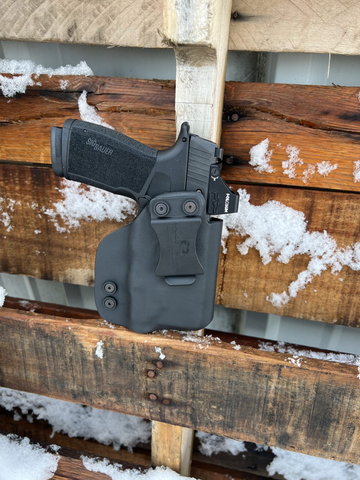 Sig Sauer P365 X-Macro w/ streamlight tlr7 sub light Holster