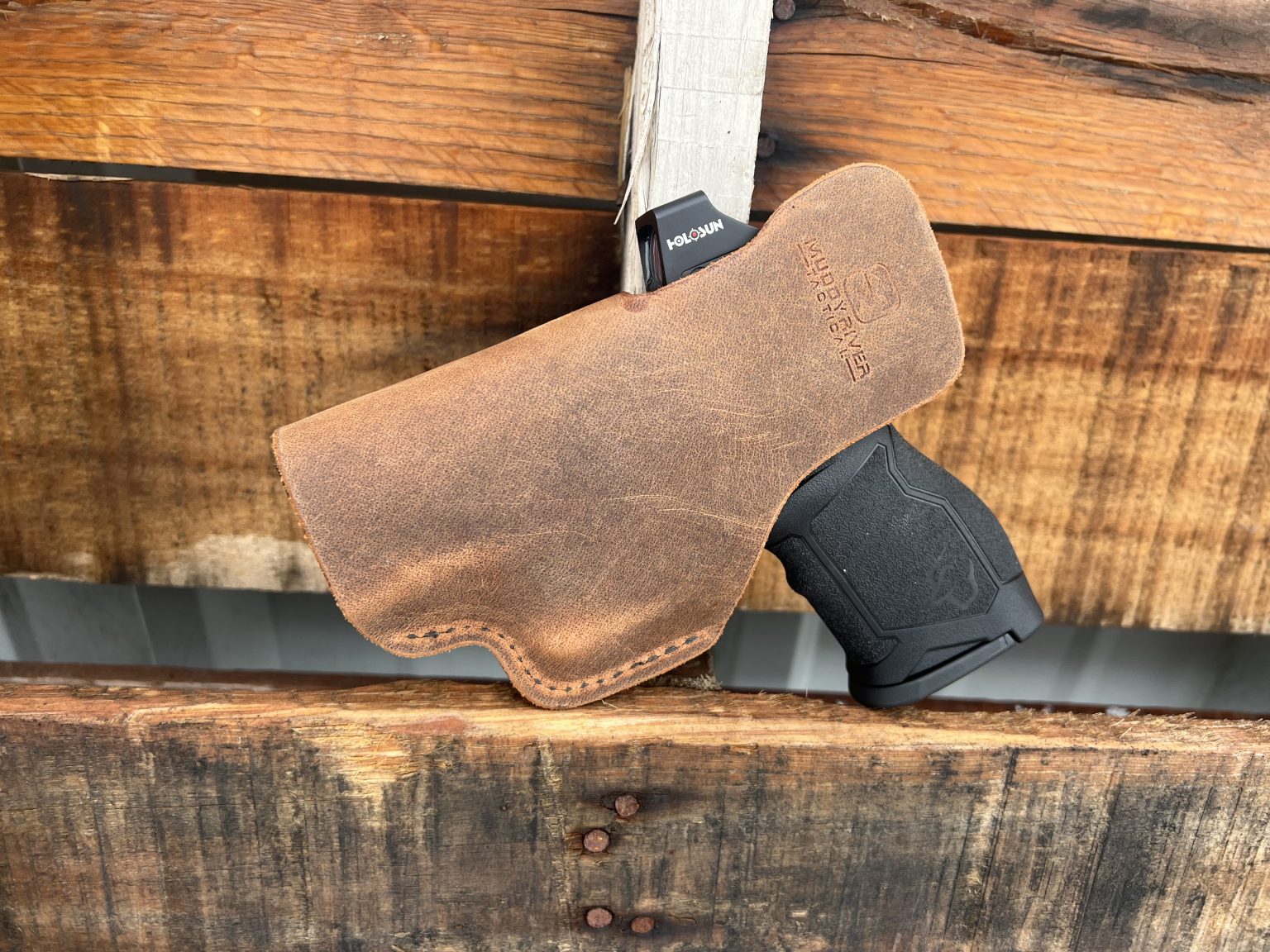Taurus TX22 Compact Holster - IWB Leather Holster