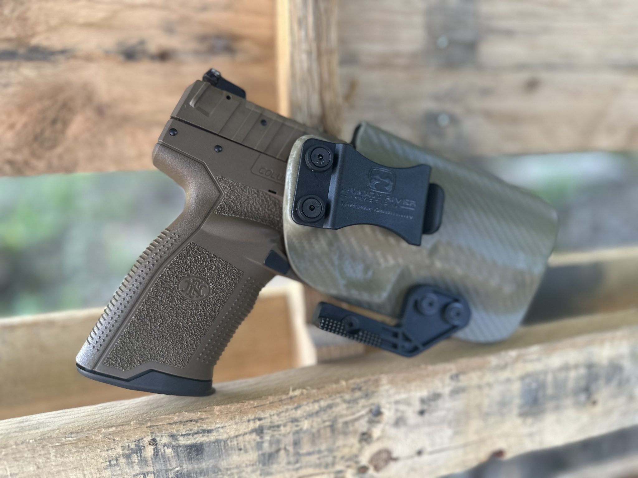 FN 5.7 MRD MK3 Holster - Made in U.S.A. - Lifetime Warranty