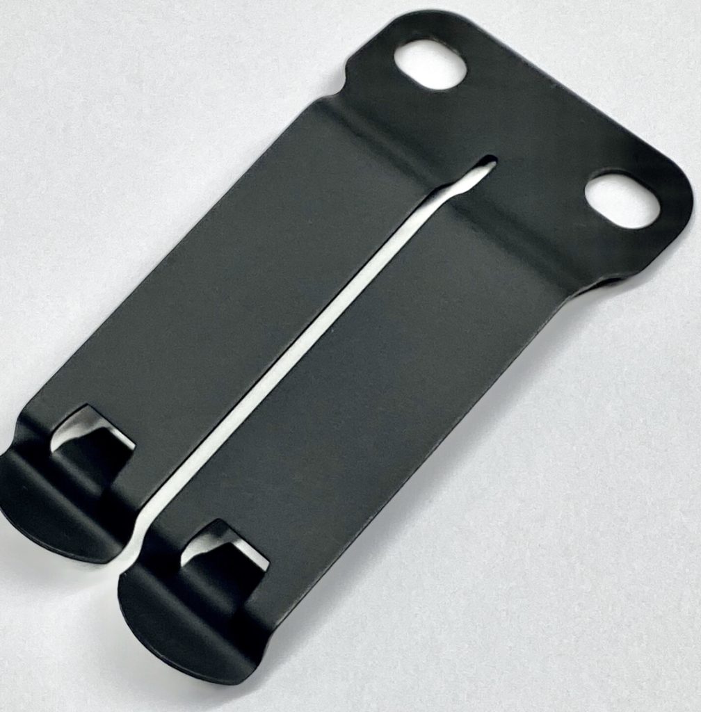 DCC MonoBlock Clip for IWB Kydex Holsters - IWB Kydex Holster Belt Clip