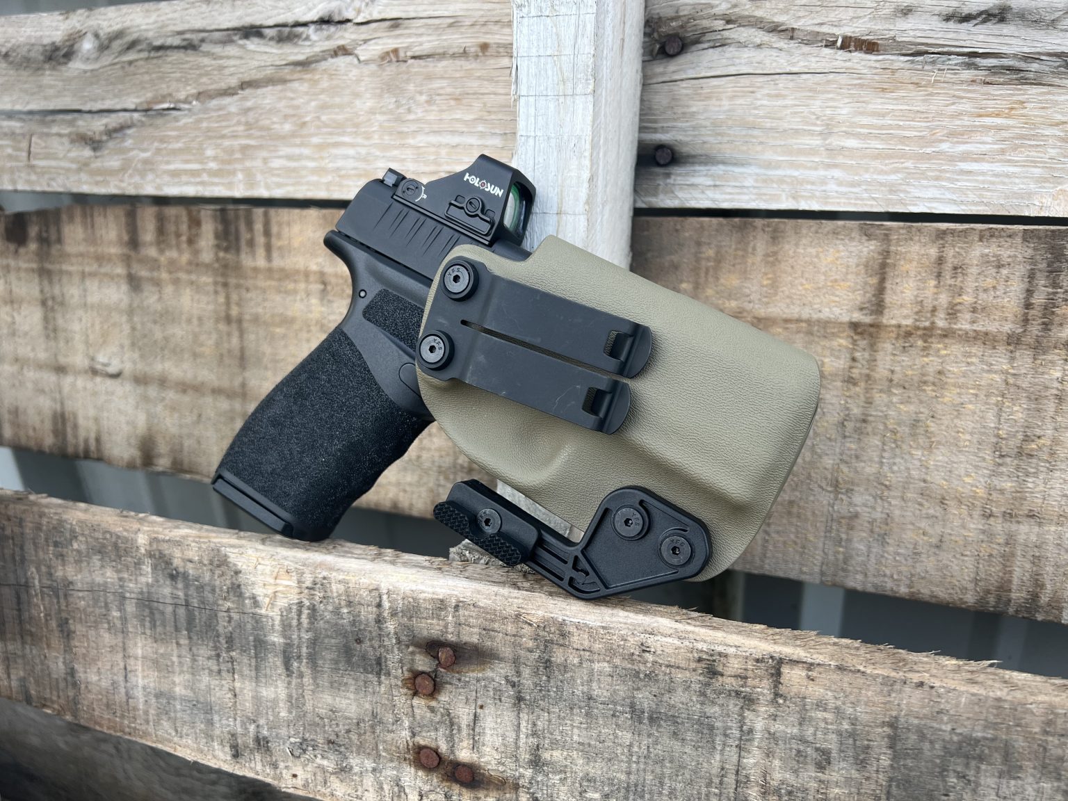 Springfield Hellcat Pro Holster - Made in the USA