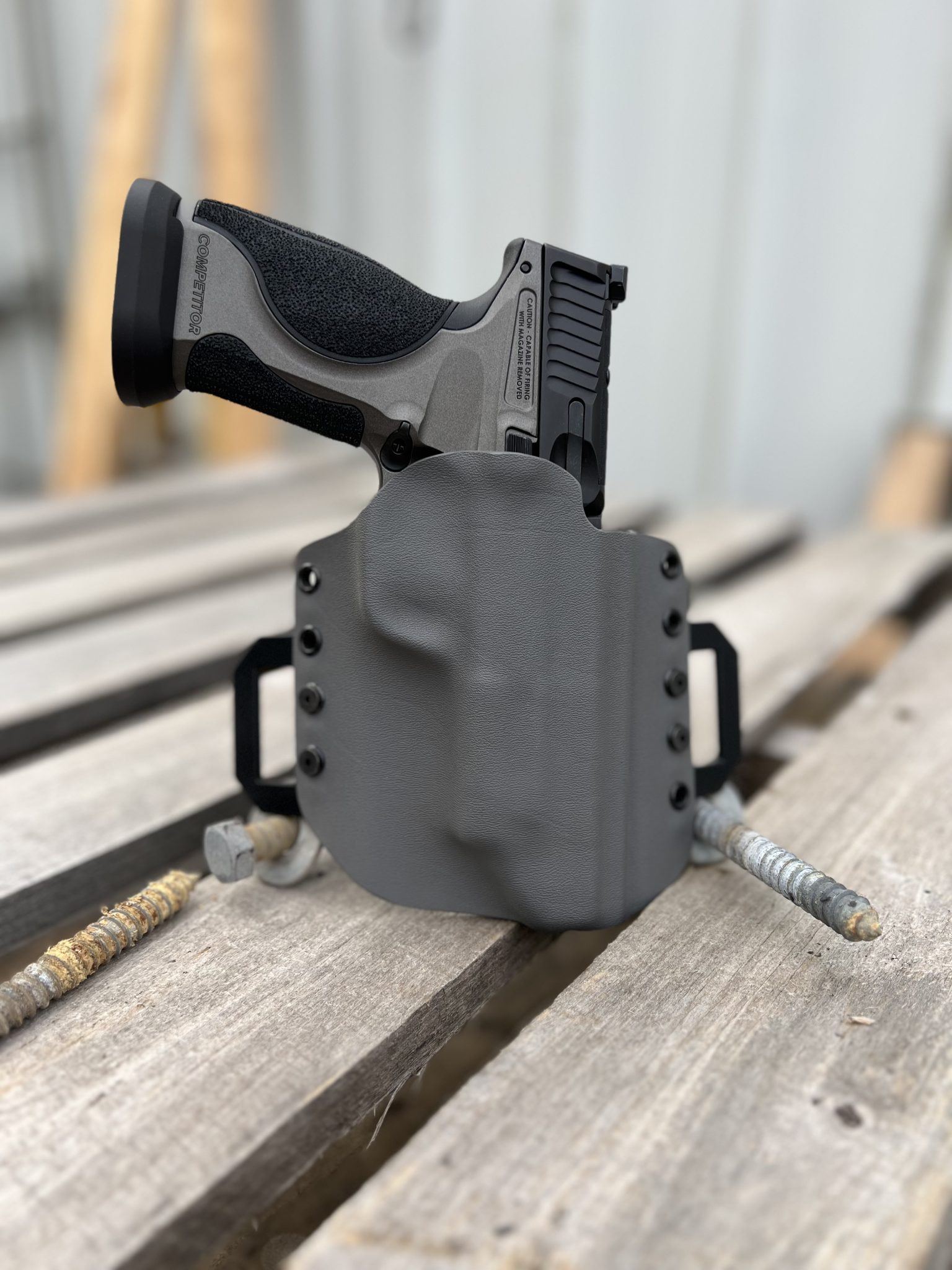 Smith & Wesson M&P Competitor Holster - Made in U.S.A.