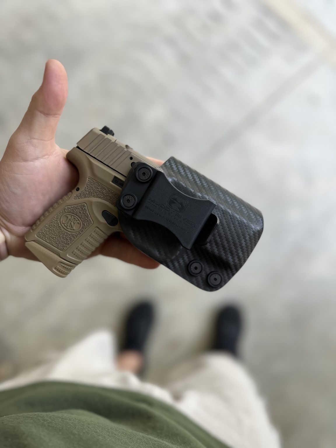 FN Reflex Holster - IWB Kydex Holster - Made in U.S.A.