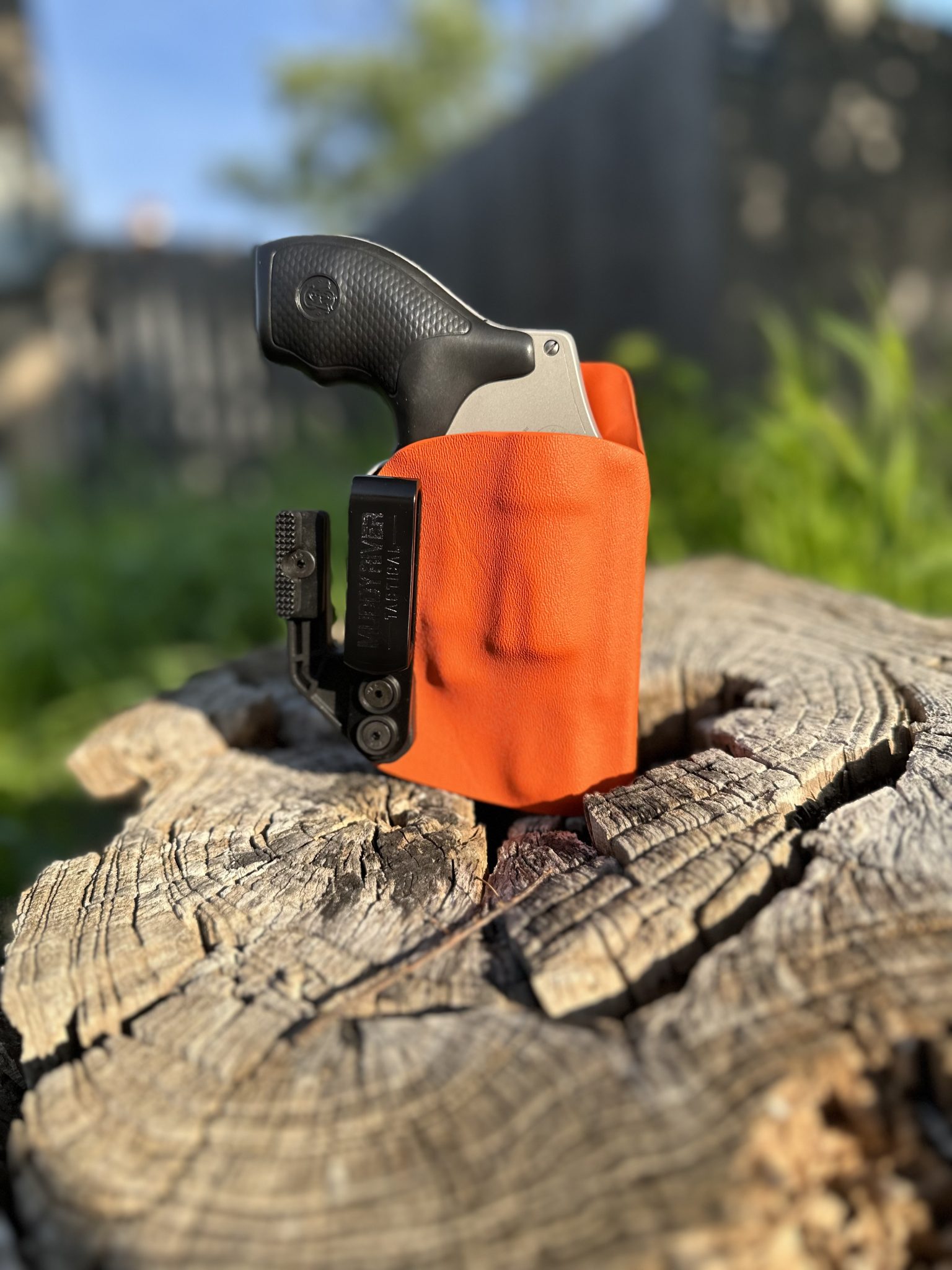 S&W J-Frame Revolver Holster - IWB Kydex - Made in U.S.A.