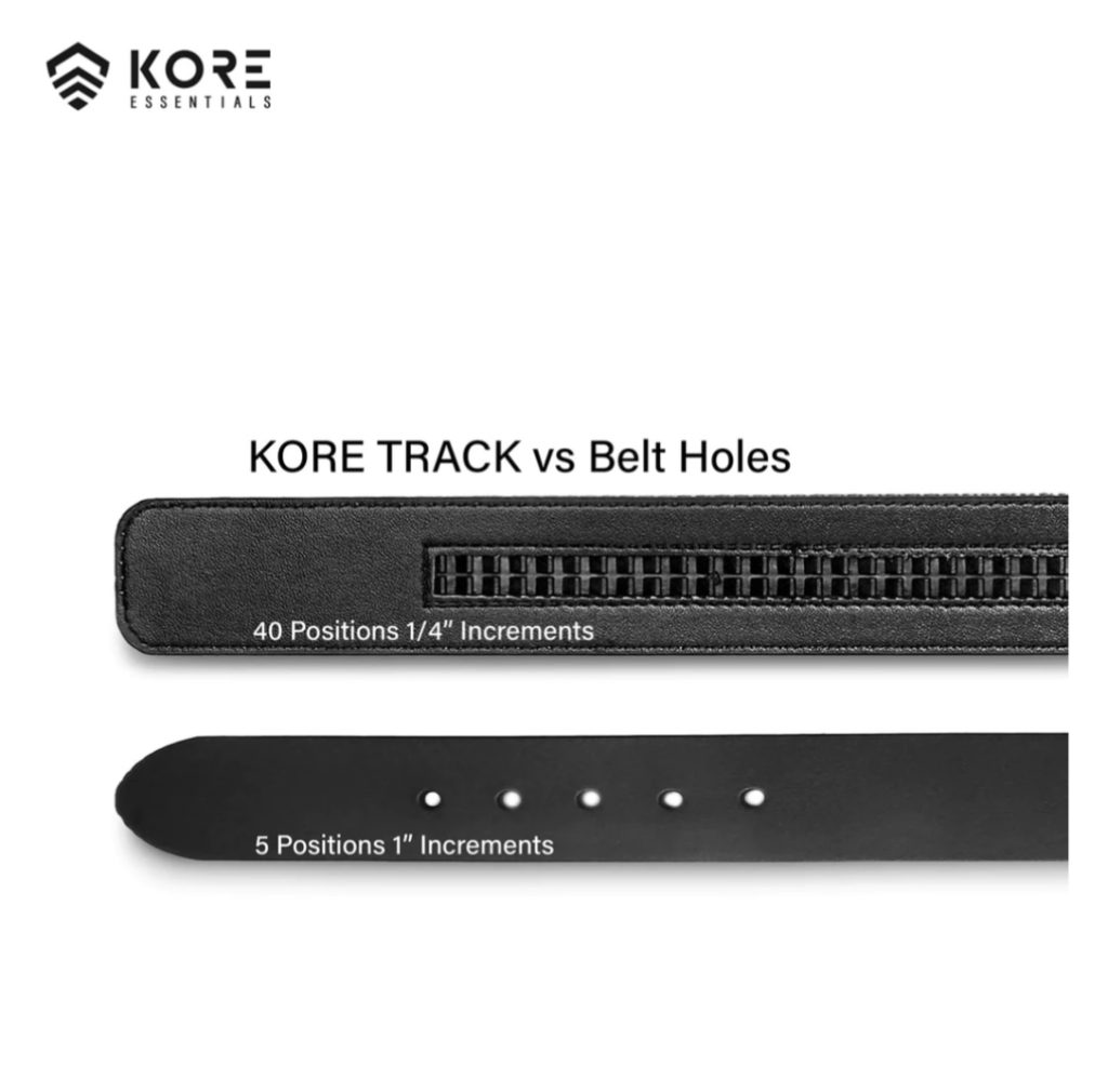 Tactical Gun Belt - KORE Essentials Nylon with X6 Buckle