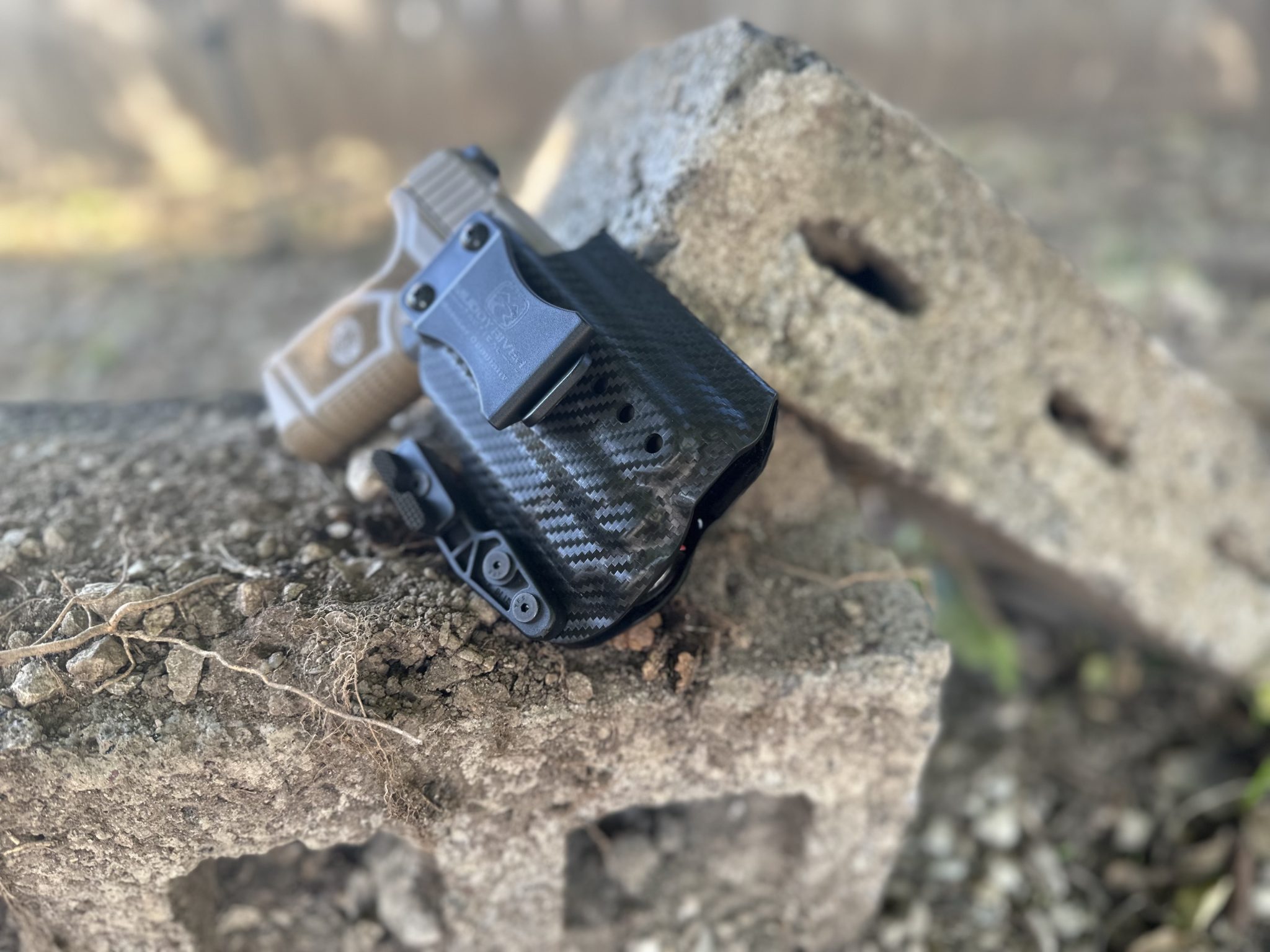 FN Reflex with Streamlight TLR7 Sub Light Holster - IWB Holster