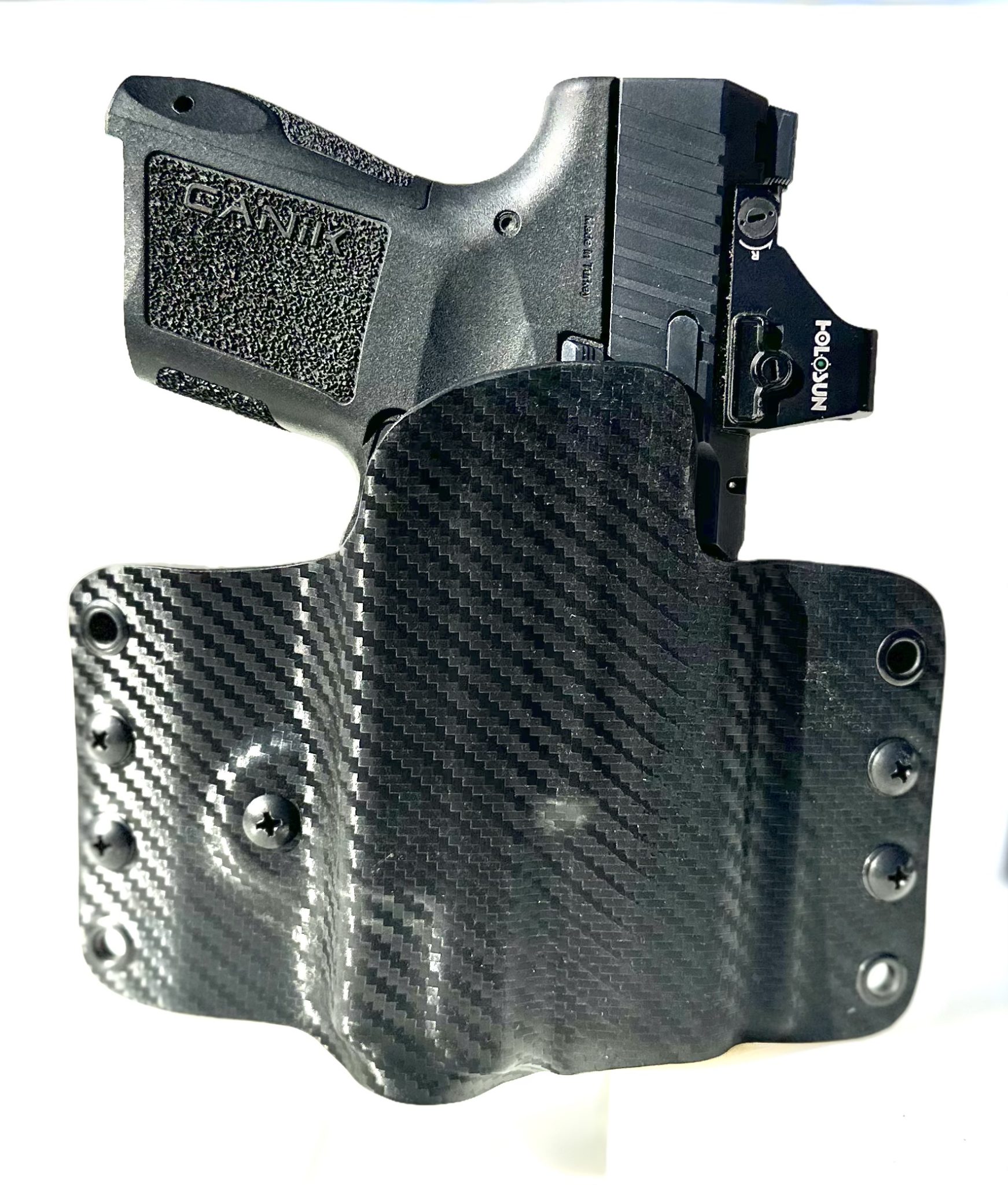 Outside the Waistband Light Bearing Holsters - Made in USA