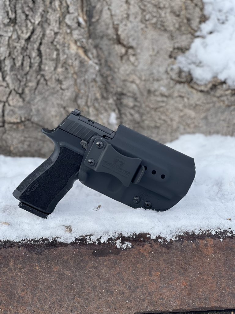 Sig P320 XTen Comp Holster - Made in the USA