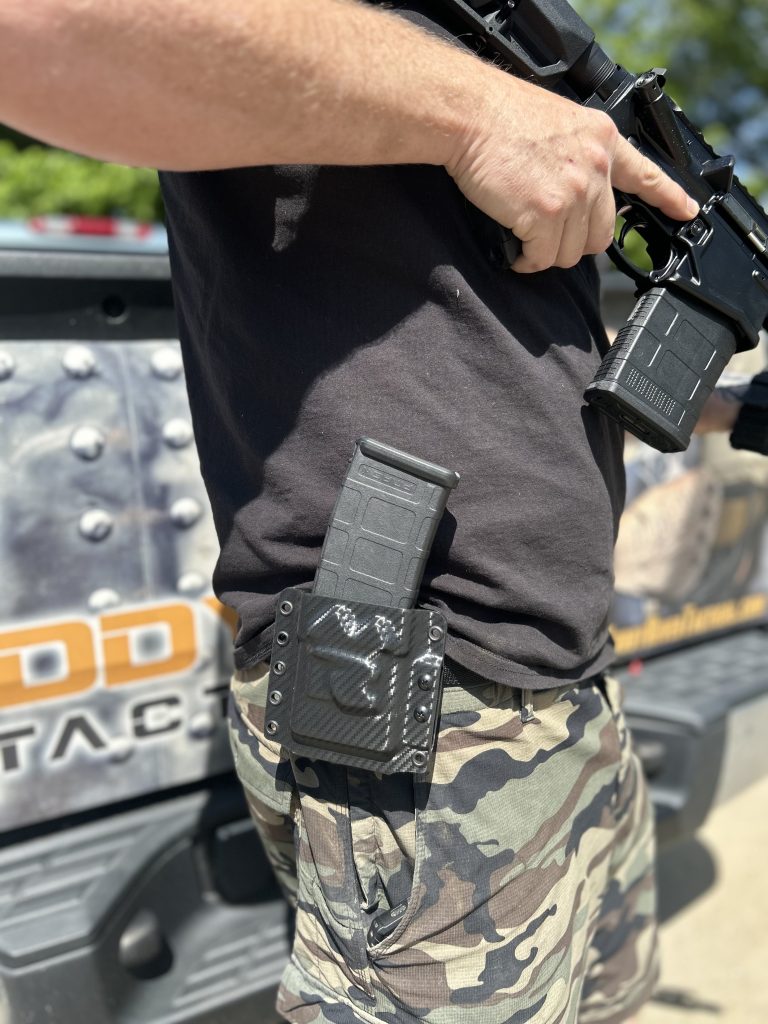 AR-15 Magazine Holster - Made in USA - Multiple Attachments