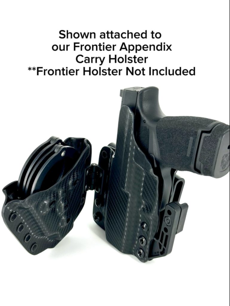 Kydex Handcuff Holster - Made in USA - Multiple Attachments