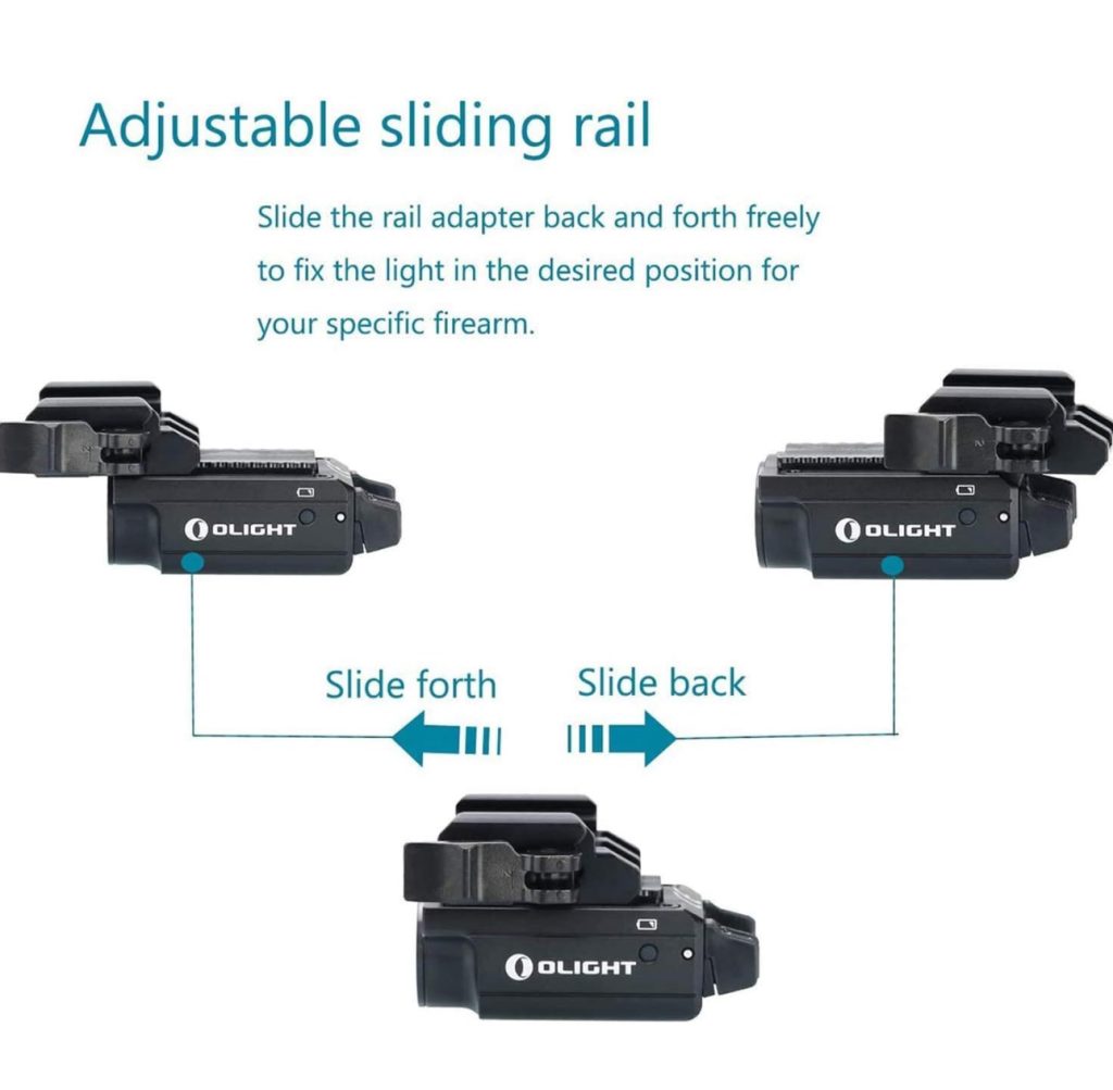 OLIGHT PL-Mini 2 Valkyrie Weapon Mounted Light