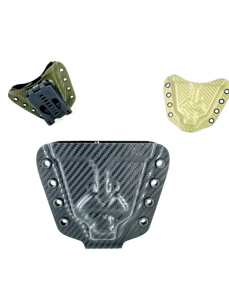 Kydex Handcuff Holster - Made in USA - Multiple Attachments
