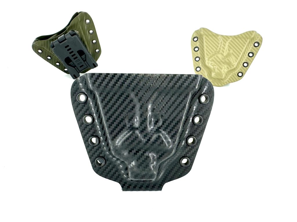 Kydex Handcuff Holster - Made in USA - Multiple Attachments
