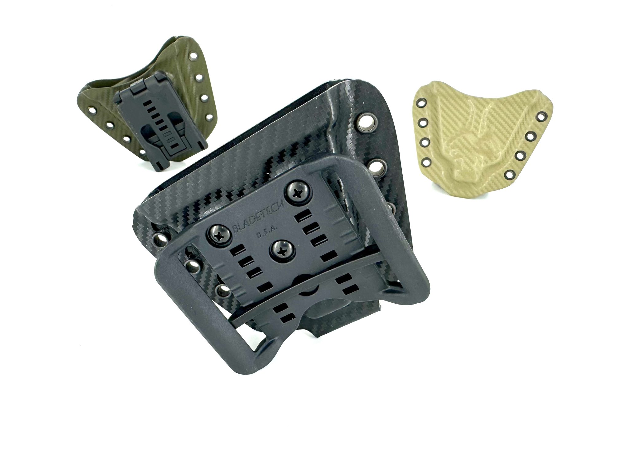 Kydex Handcuff Holster - Made in USA - Multiple Attachments