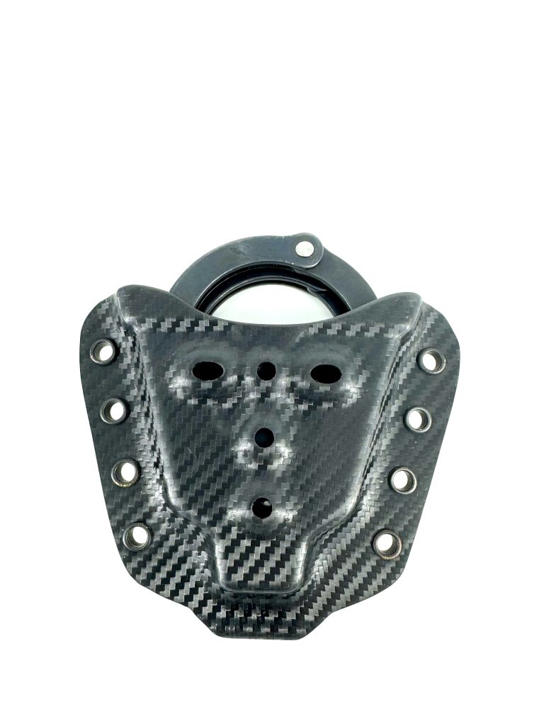 Kydex Handcuff Holster - Made in USA - Multiple Attachments