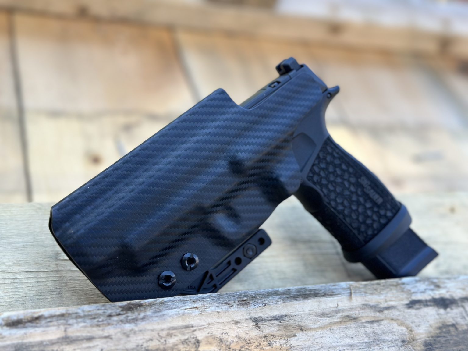 Sig P365 FUSE Holster - Made in the USA - Lifetime Warranty