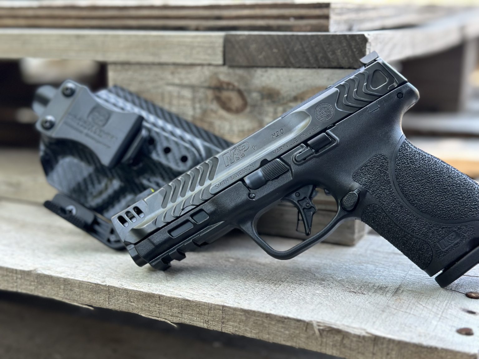 S&W M&P9 2.0 Compact Carry Comp Holster - Made in USA