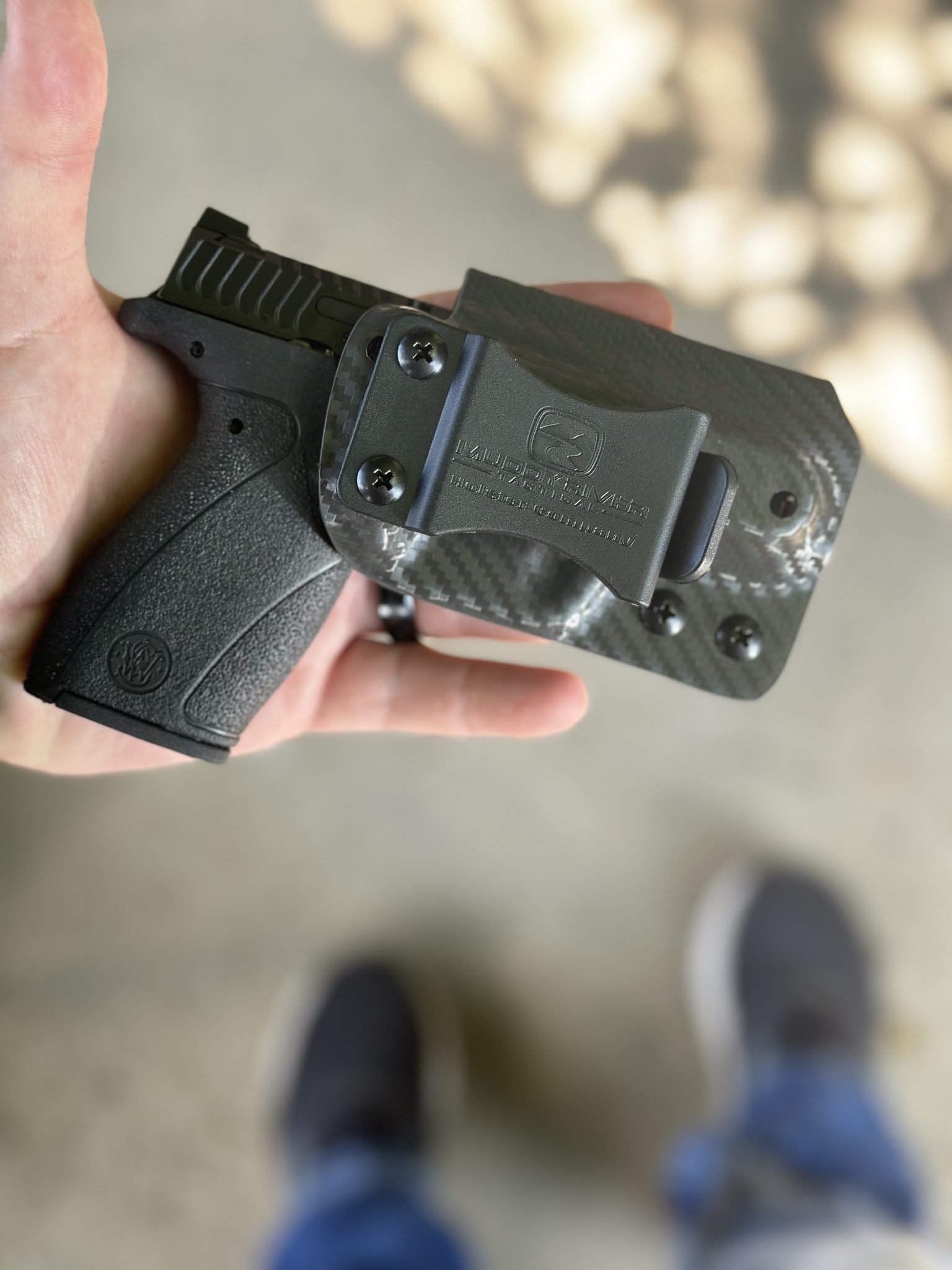 Smith and Wesson Bodyguard 2.0 Holster - Made in USA