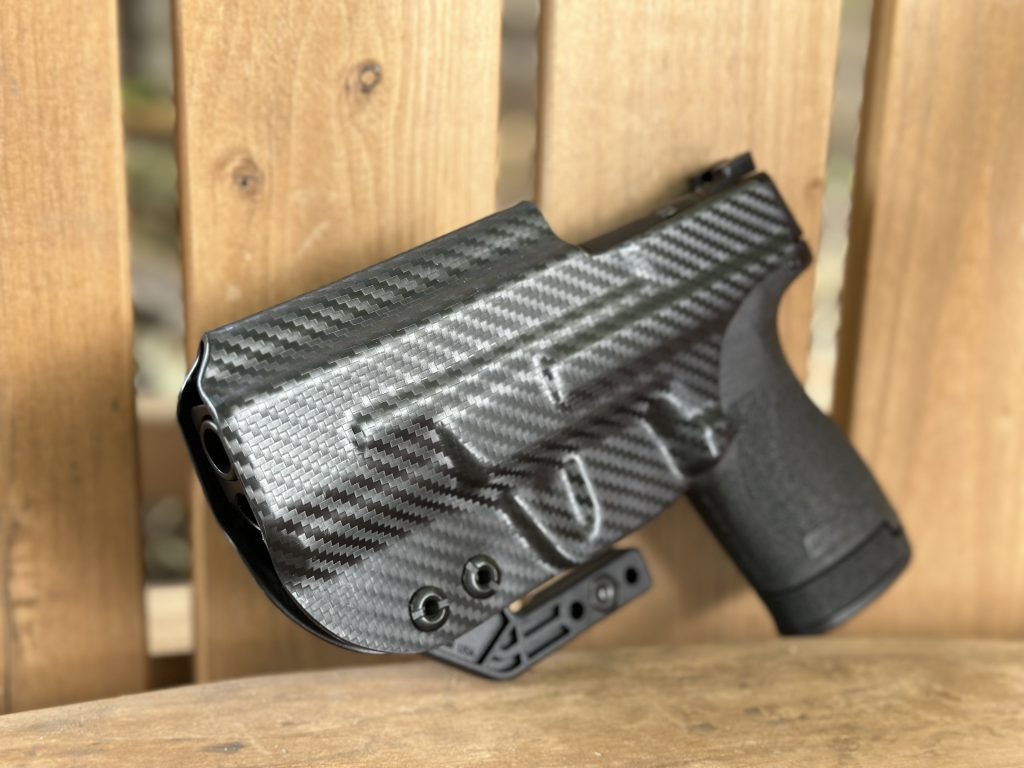 Smith and Wesson MP9 Shield Plus Carry Comp Holster