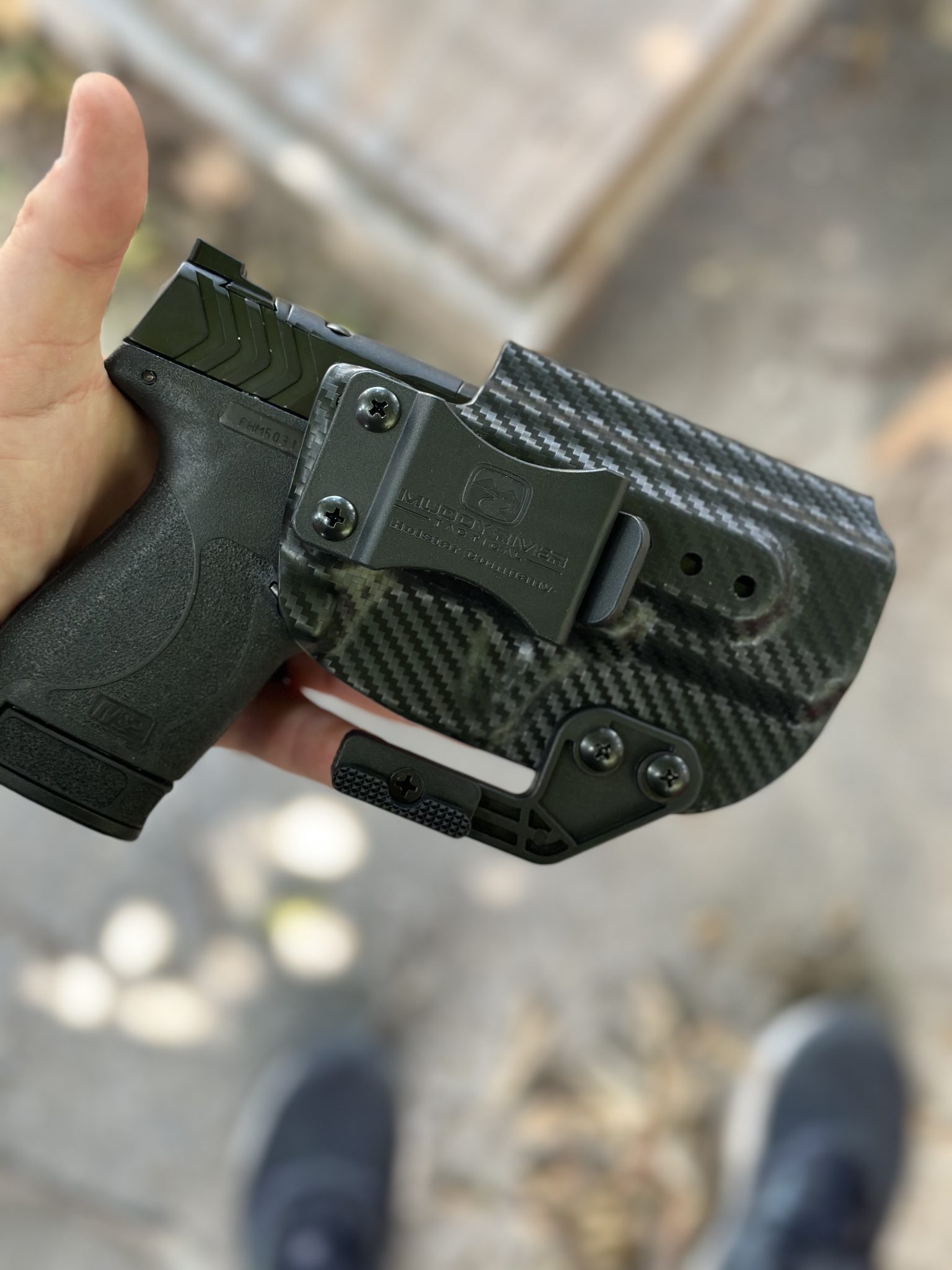 Smith and Wesson MP9 Shield Plus Carry Comp Holster