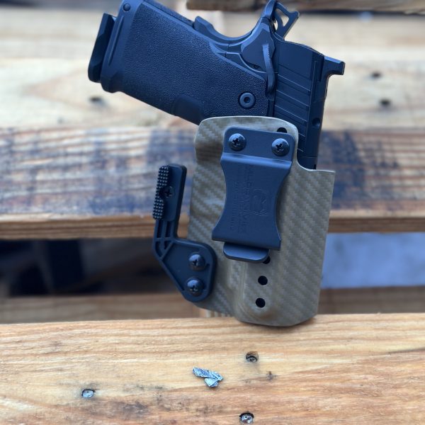 Springfield 1911 Prodigy Holster - Made in U.S.A.