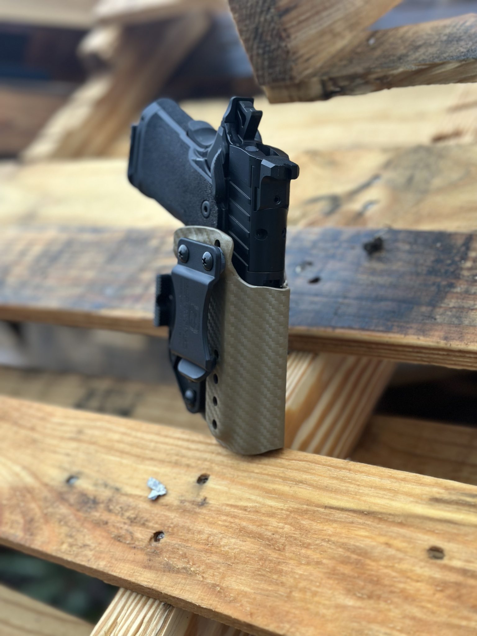 Springfield Armory Prodigy 3.5" Holster - IWB Holster