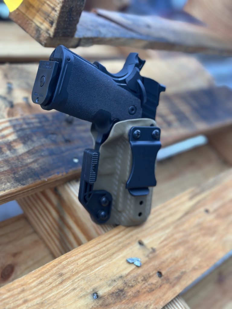 Springfield Armory Prodigy 3.5" Holster - IWB Holster