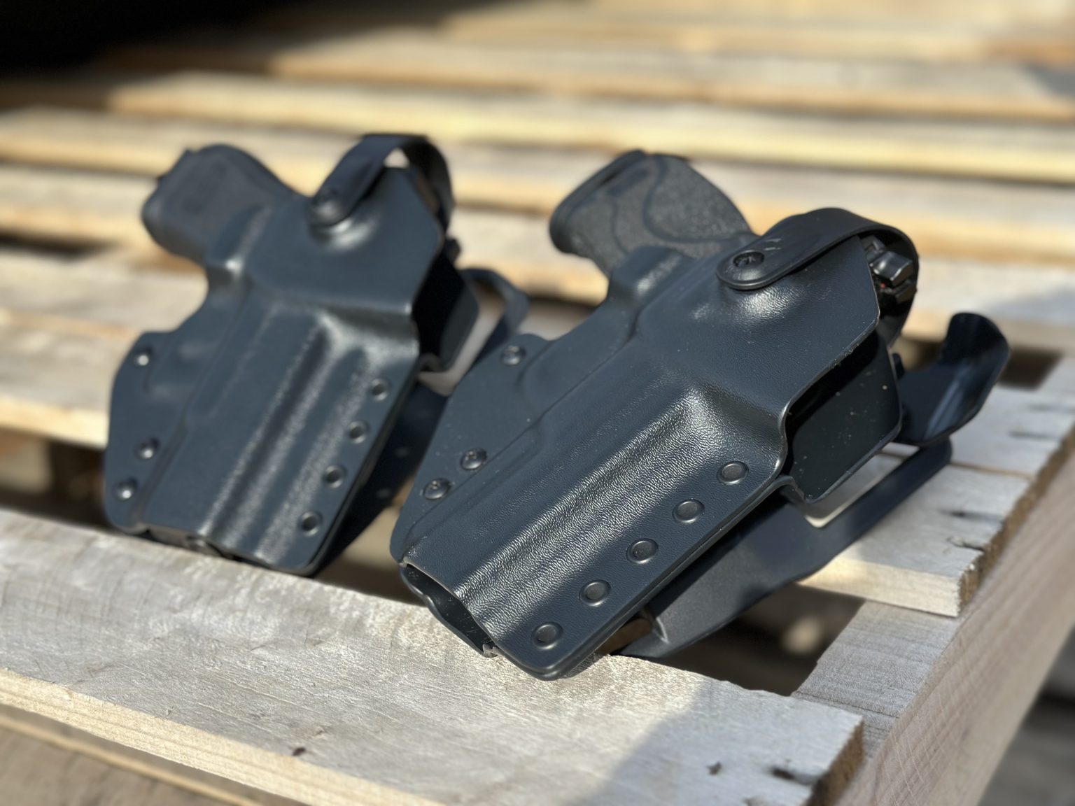 Level 2 Retention Duty Holster - Proudly Made in U.S.A.