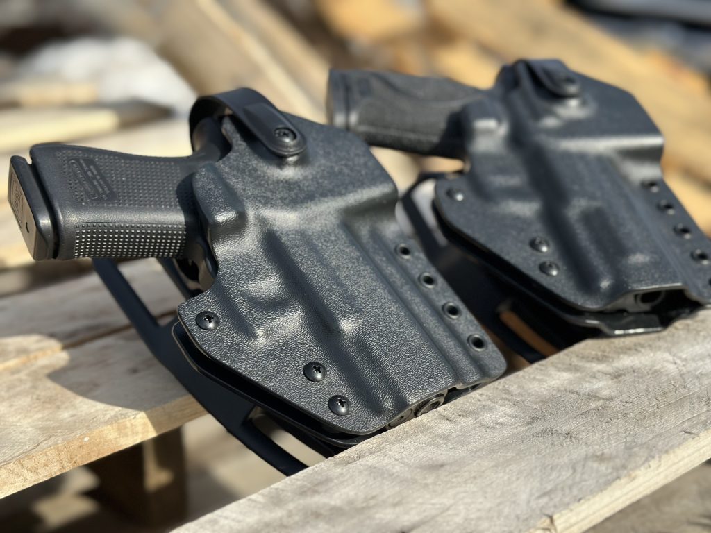 Level 2 Retention Duty Holster - Proudly Made in U.S.A.