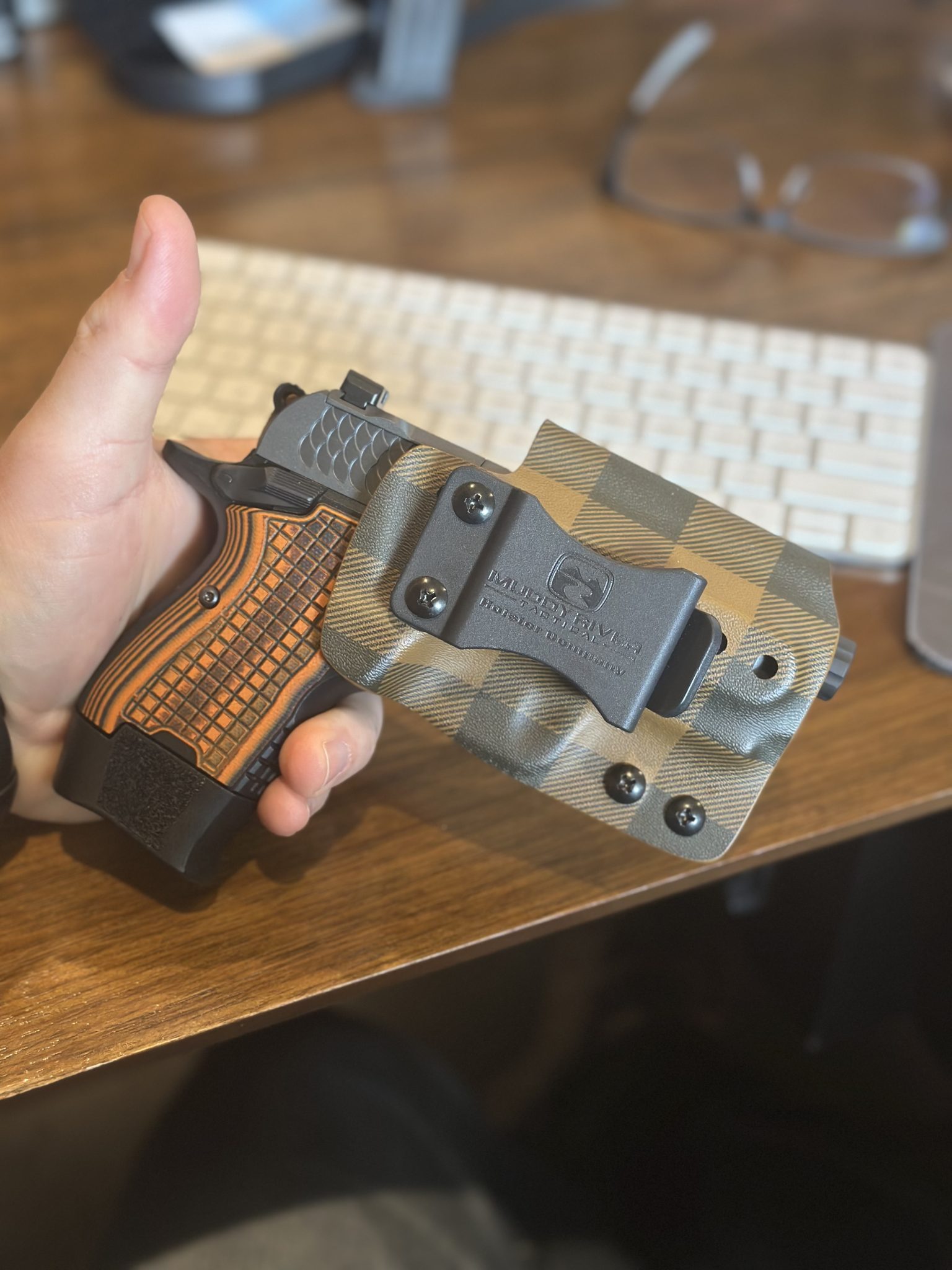 Kimber CDS9 Holster - IWB Kydex Holster - Made in U.S.A.