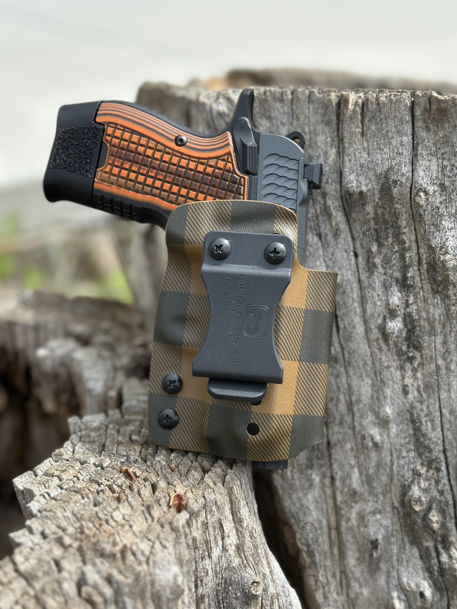 Kimber CDS9 Holster - IWB Kydex Holster - Made in U.S.A.