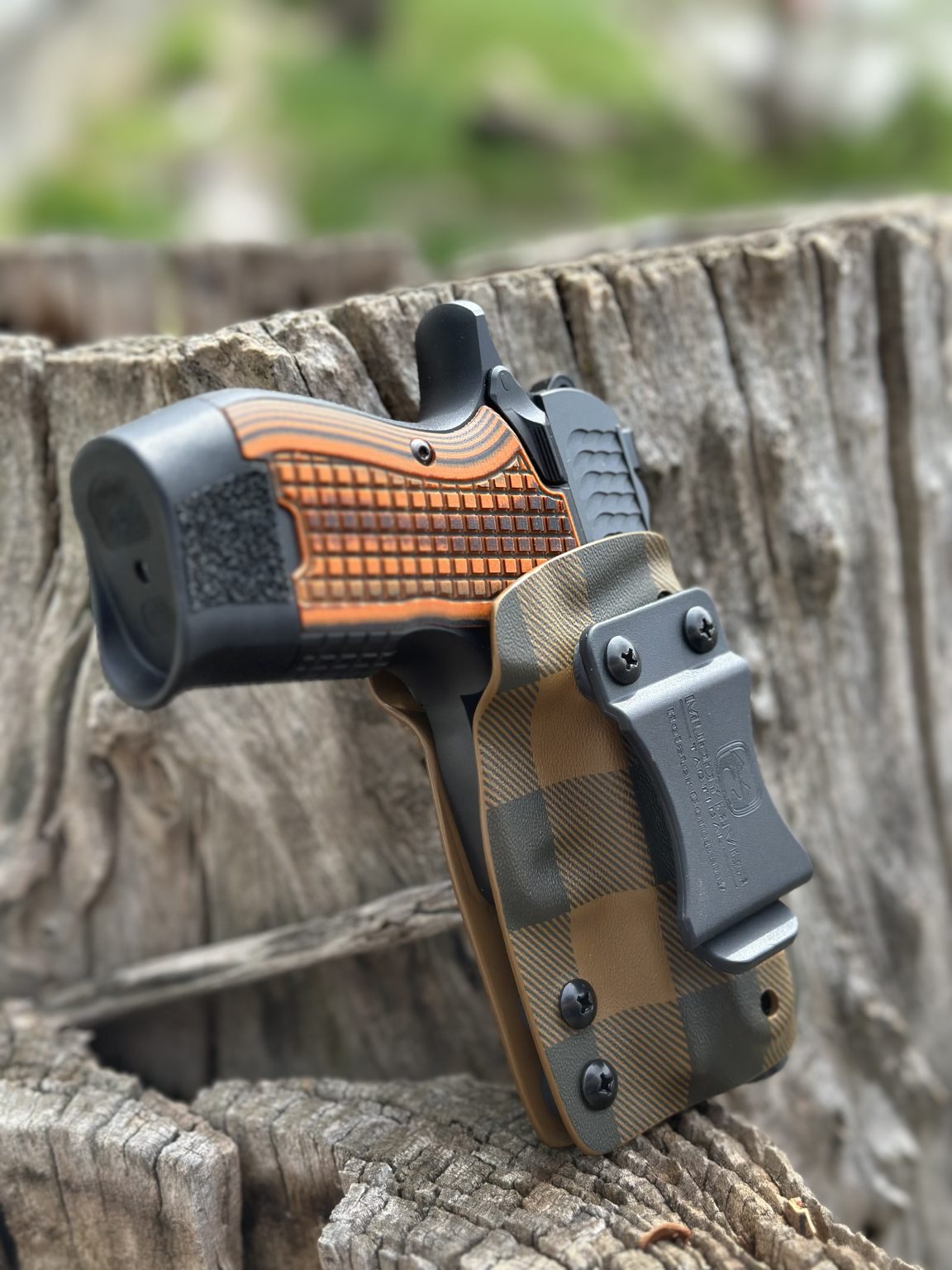 Kimber CDS9 Holster - IWB Kydex Holster - Made in U.S.A.