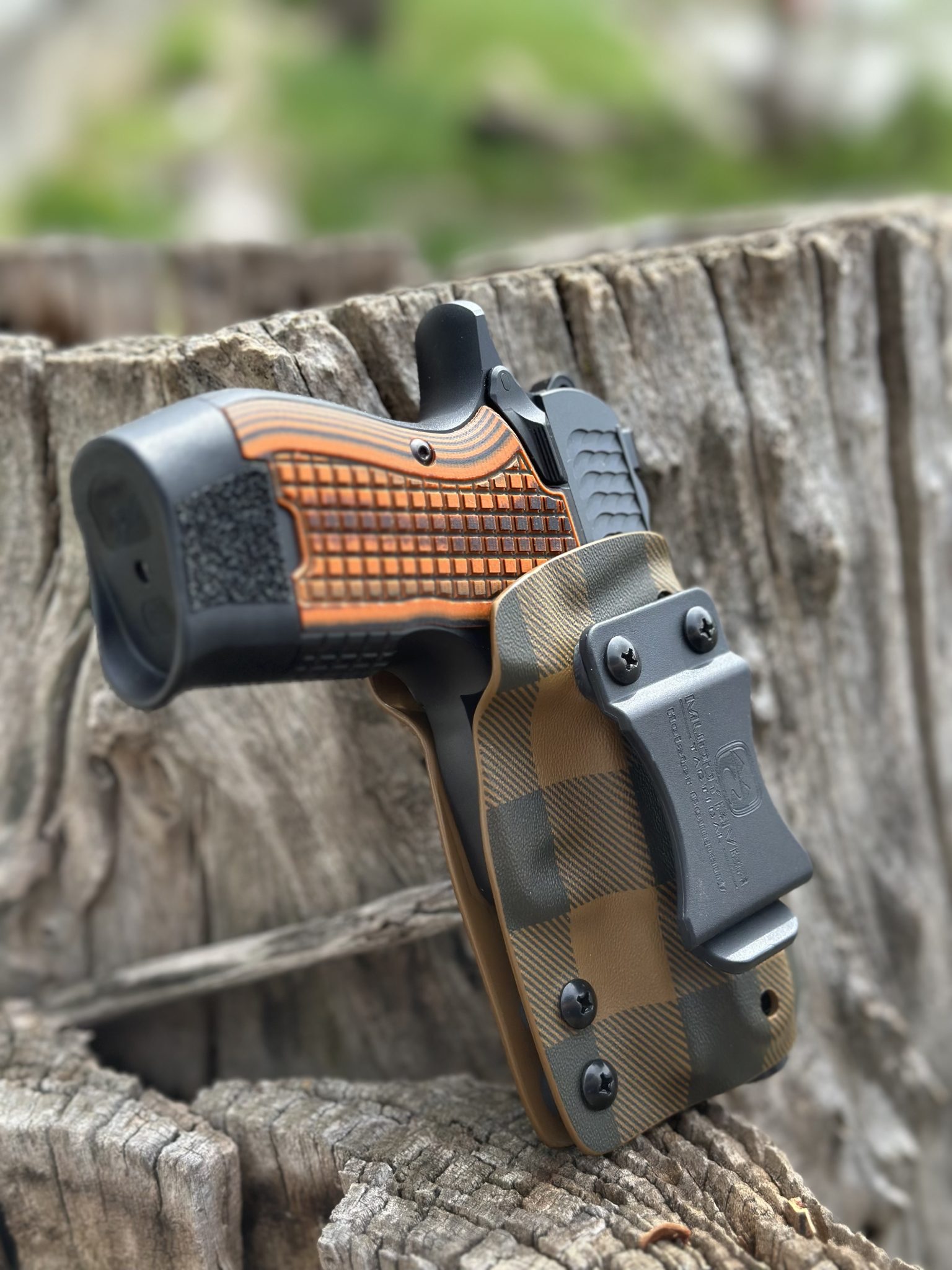 Kimber CDS9 Holster - IWB Kydex Holster - Made in U.S.A.