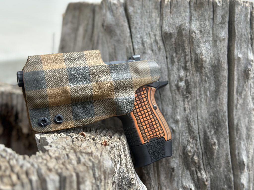 Kimber CDS9 Holster - IWB Kydex Holster - Made in U.S.A.