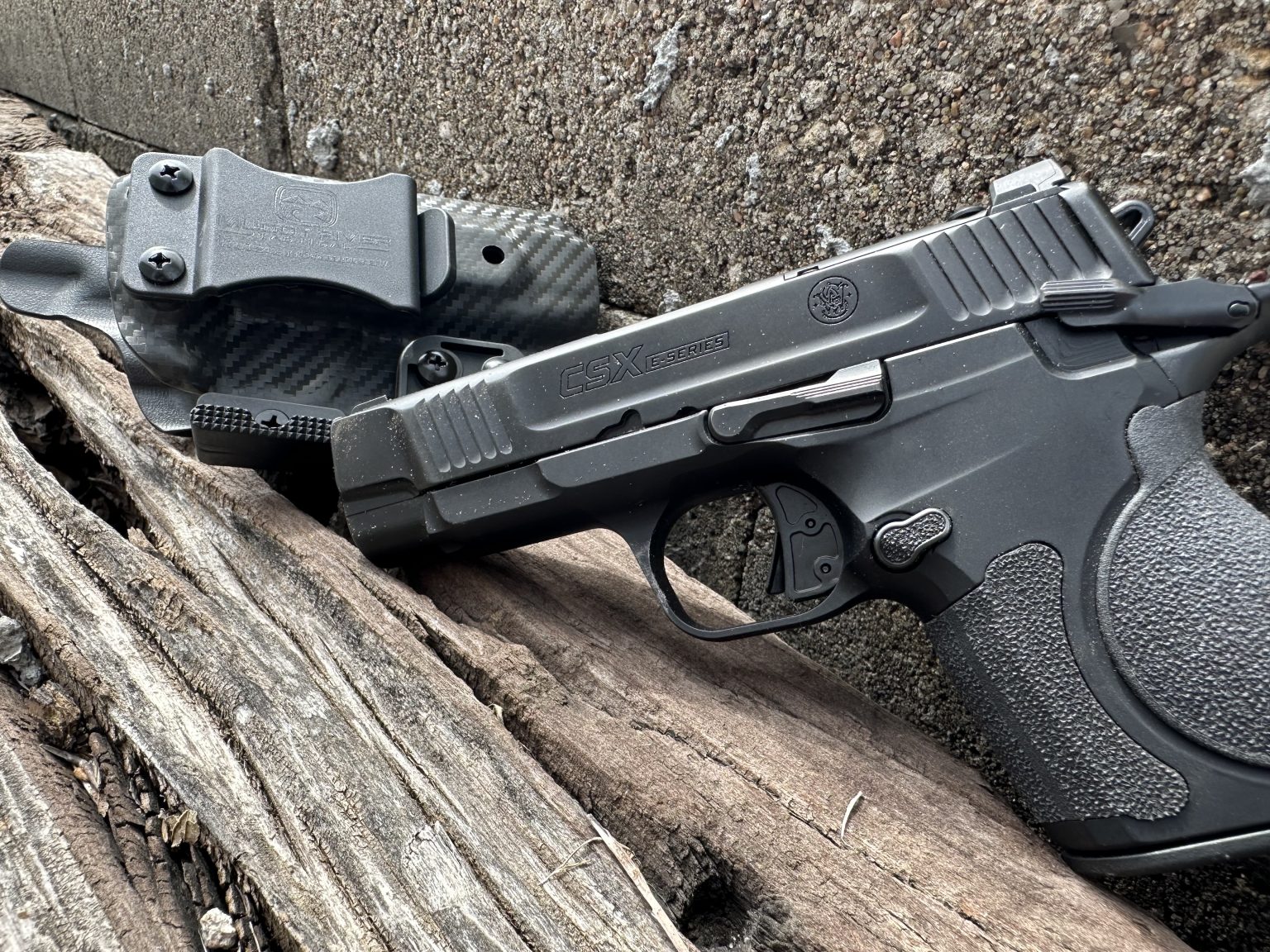 Smith & Wesson CSX E-Series 3.6" Holster - IWB Kydex Holster